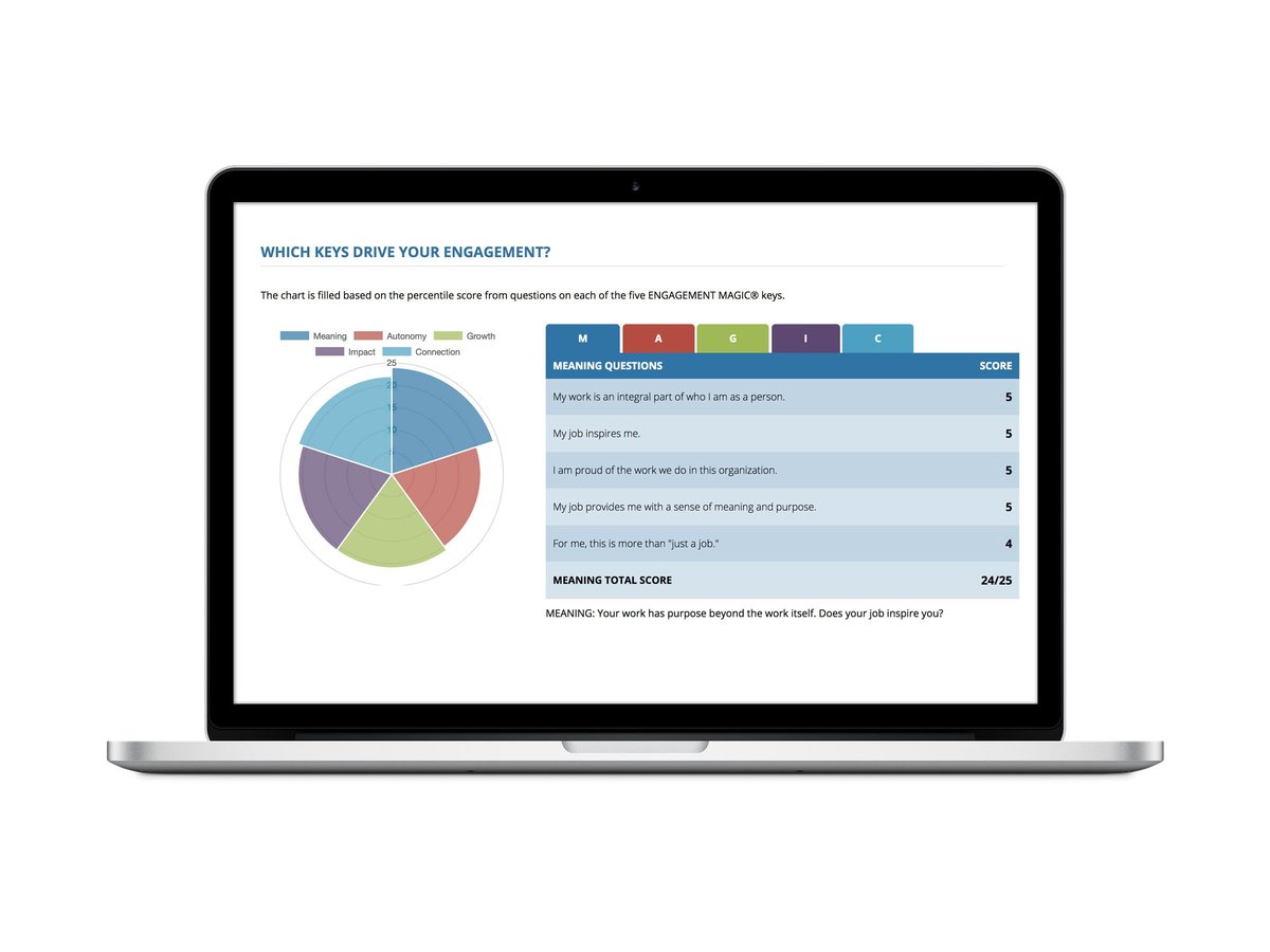 Engagement MAGIC Self Assessment | Success Programme